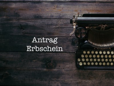 Antrag auf Erteilung eines Erbscheins gemäß § 2353 BGB | Advopedia